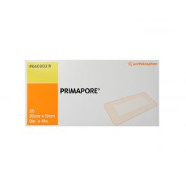 Primapore 20cm x 10cm 20 Pack - The Online Pharmacy