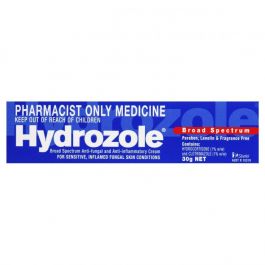 Hydrozole 1% Cream 30g (S3) - The Online Pharmacy