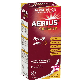 Aerius Syrup For Children 100ml (S2) - The Online Pharmacy