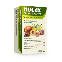 Nu-Lax 250G Natural Fruit Laxative (Nulax Senna & Fig) - The Online ...