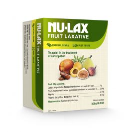Nu-Lax 500G Natural Fruit Laxative (Nulax Senna & Fig) - The Online ...