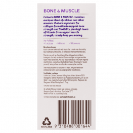 Caltrate Bone & Muscle Health Plus Minerals 100 Tablets - The Online ...