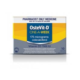 Ostevit-D ONE A WEEK 10 Capsules (S3) - The Online Pharmacy