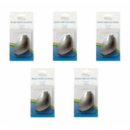 Surgipack Black Rigid Eye Patch [Bulk Buy 5 Units] - The Online Pharmacy