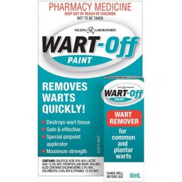 Wart Off Paint 6mL | Wart Remover (S2) - The Online Pharmacy