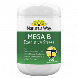 Nature's Way Mega B 200 Tablets - The Online Pharmacy