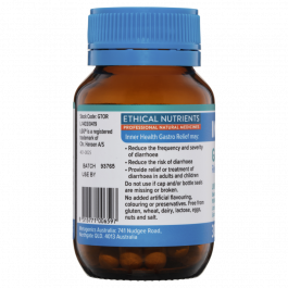 Ethical Nutrients Gastro Relief 30 capsules - The Online Pharmacy