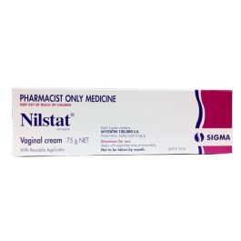 Nilstat Nystatin Vaginal Cream 75g (S3) - The Online Pharmacy