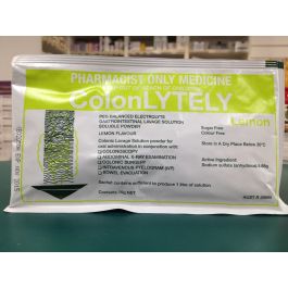 ColonLYTELY Lemon 70g (S3) - The Online Pharmacy