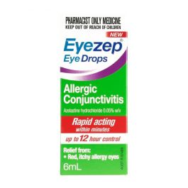 Eyezep Allergic Conjunctivitis Eye Drops (S2) - The Online Pharmacy