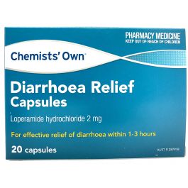 Chemists' Own Diarrhoea Relief Tablet 20 (S2) - The Online Pharmacy