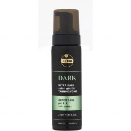 Le Tan Uber Stay Self Tanning Foam Green Base 200ml - The Online Pharmacy