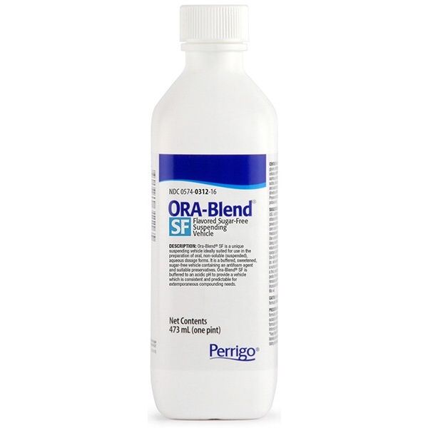 Ora-Blend SF (Sugar Free) 473mL Bottle - The Online Pharmacy