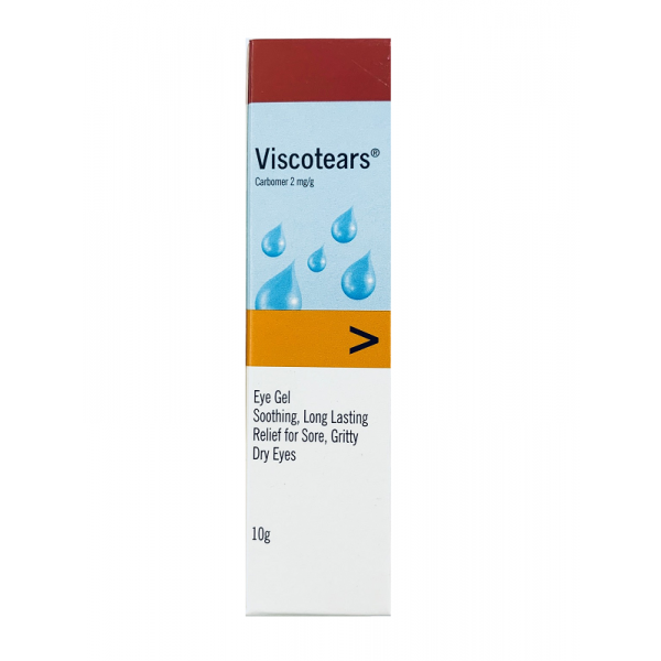Viscotears Liquid Eye Lubricating Gel 10g - The Online Pharmacy