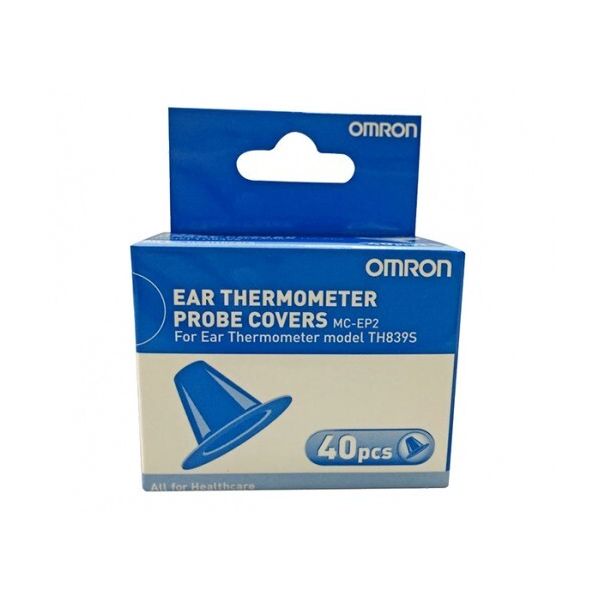 Omron TH839S 40 Probe Covers for TH839S Ear Thermometer - The Online ...