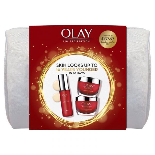Olay Regenerist Overnight Miracle Cosmetic Bag Gift Set - The Online ...