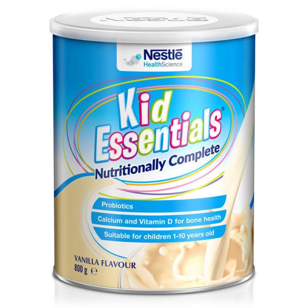 Nestle Kid Essentials Nutritionally Complete Vanilla 800g - The Online ...