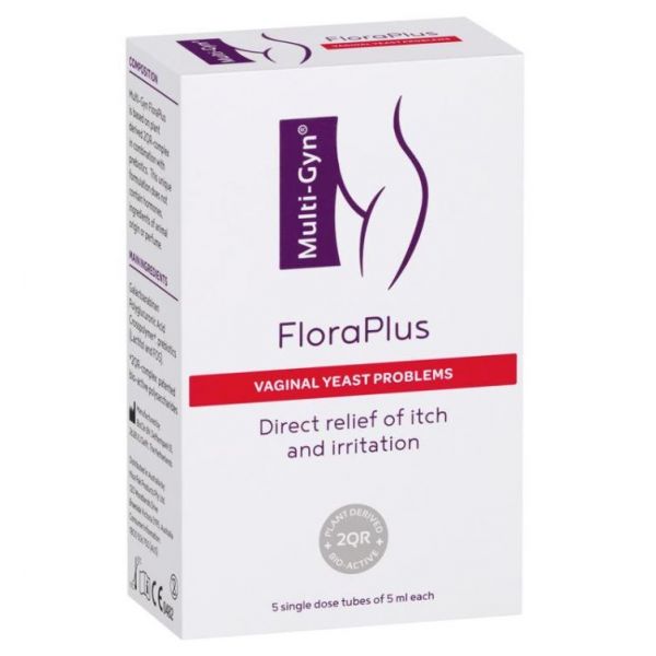 Multi-Gyn Floraplus 5 x 5ml Single Doses - The Online Pharmacy