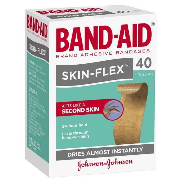 Band-Aid Skin-Flex Regular 40 - The Online Pharmacy