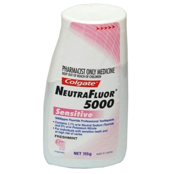 Colgate NeutraFluor 5000 Sensitive Toothpaste 115g (S3) - The Online ...