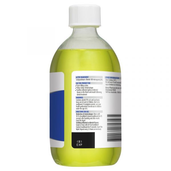 Cepacol Antibacterial Solution 500mL - The Online Pharmacy