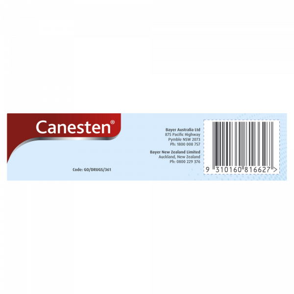 Canesten Clotrimazole Anti-Fungal Cream 50g (S2) - The Online Pharmacy