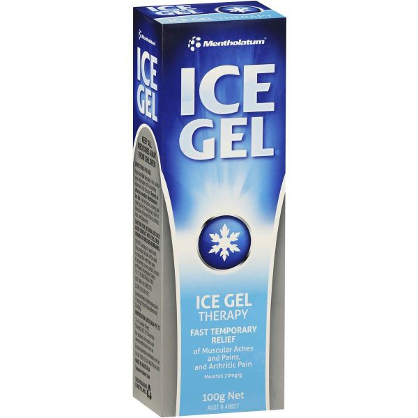Mentholatum Ice Gel 100g - The Online Pharmacy