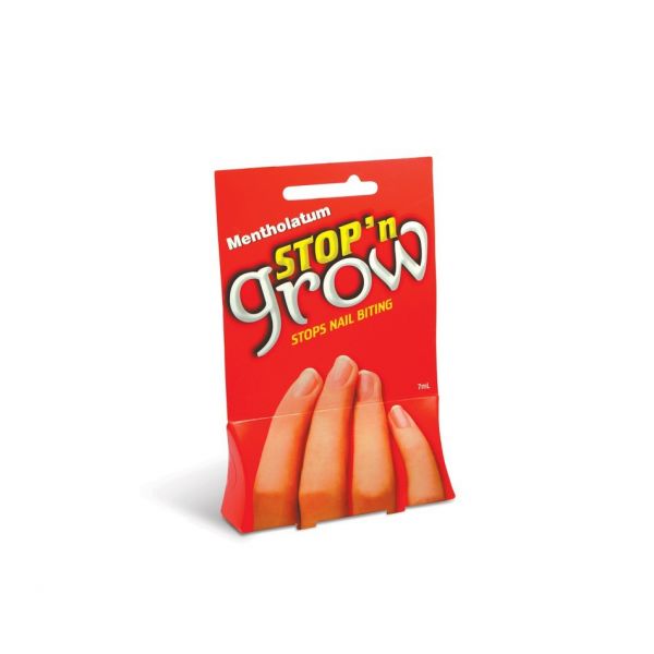 Stop n' Grow Mentholatum Biting Deterrent 7 mL - The Online Pharmacy