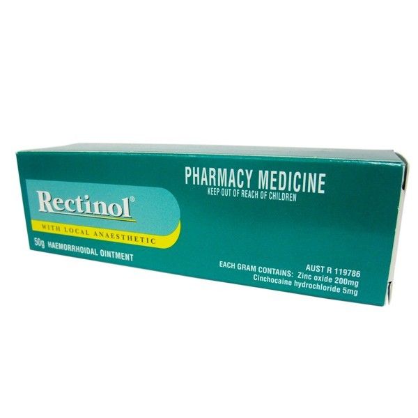 Rectinol Ointment 50g (S2) - The Online Pharmacy