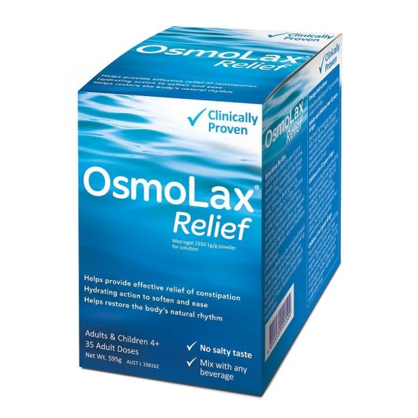 Osmolax Relief Powder 35 Doses 595g - The Online Pharmacy