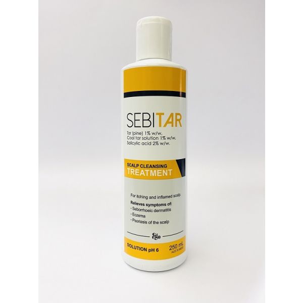 Ego Sebitar Scalp Cleansing Treatment 250mL - The Online Pharmacy