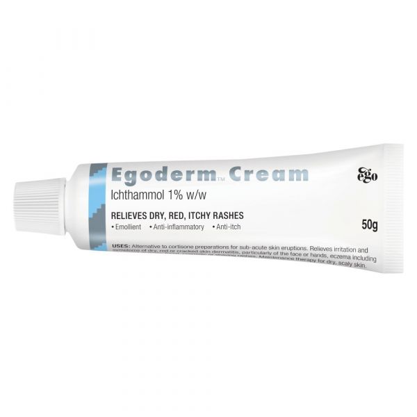 Egoderm Cream 50g | Emollient, Anti-inflammatory, Anti-itch - The ...