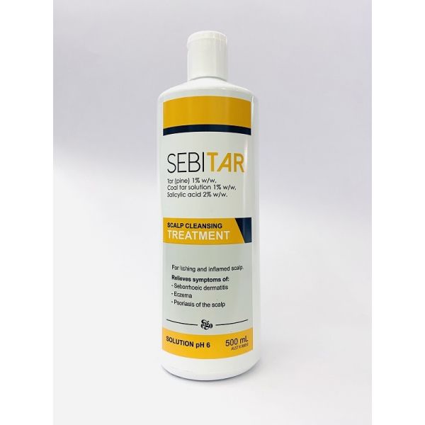 Ego Sebitar Scalp Cleansing Treatment 500mL - The Online Pharmacy