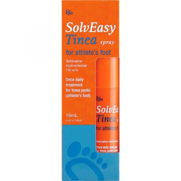 Ego SolvEasy Tinea Spray 16mL - The Online Pharmacy
