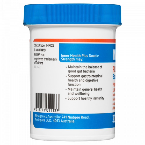 Inner Health Plus Double Strength 30 capsules - The Online Pharmacy
