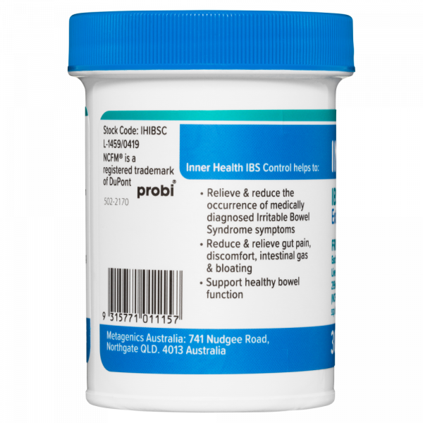Inner Health IBS Control 30 capsules - The Online Pharmacy