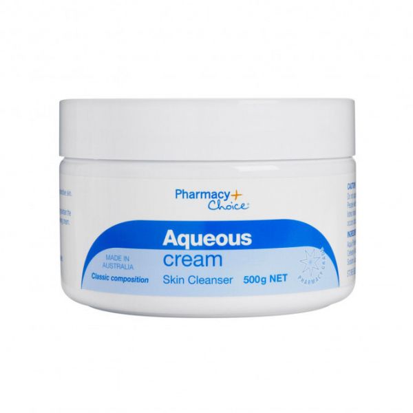 Pharmacy Choice Aqueous Cream 500g - The Online Pharmacy