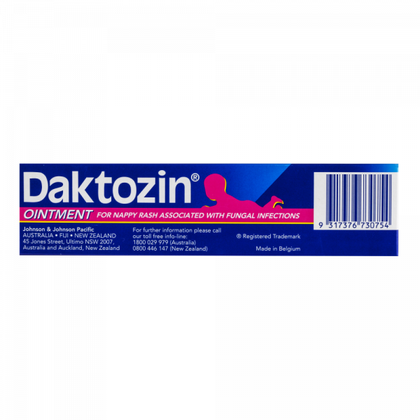 Daktozin Ointment for Nappy Rashes 90g (S2) - The Online Pharmacy