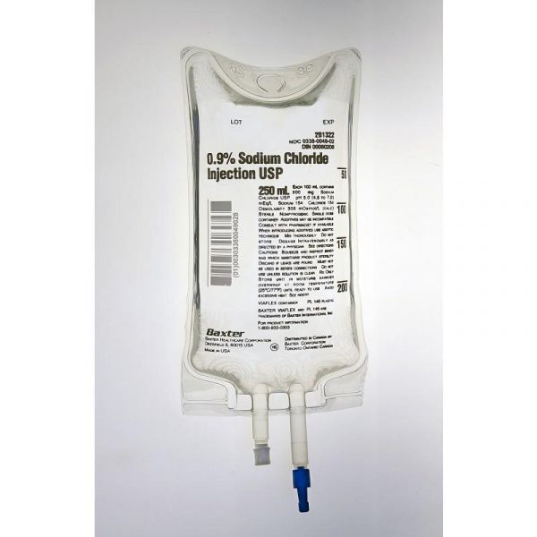 FreeFlex Sodium Chloride IV Fusion 0.9% 250ml - The Online Pharmacy