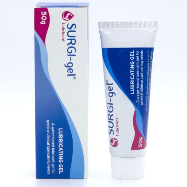 Surgigel Lubricating Jelly 50g Tube Sterile - The Online Pharmacy