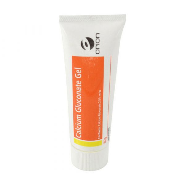 Orion Calcium Gluconate Gel 50g - The Online Pharmacy