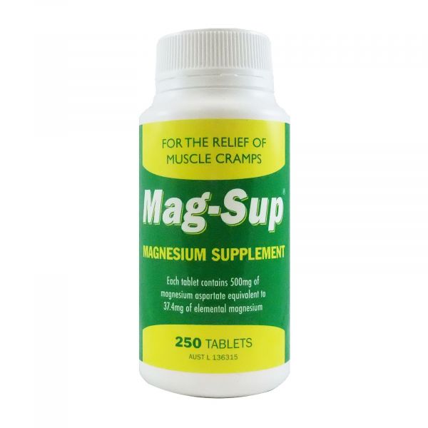 Mag-Sup Magnesium Supplement 500mg 250 Tablets - The Online Pharmacy