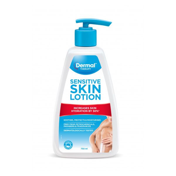 Dermal Therapy Sensitive Skin Lotion 750ml - The Online Pharmacy