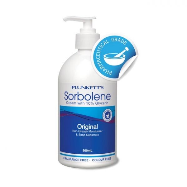 Plunkett's Sorbolene Cream with 10% Glycerin Original Pump 500mL - The ...