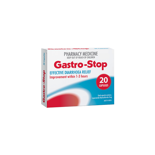 Gastro-Stop 2mg Capsules 20 (S2) - The Online Pharmacy