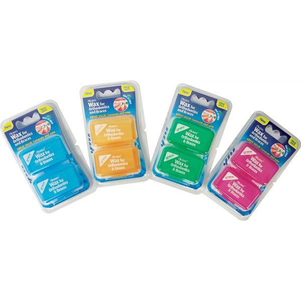 Piksters Wax for Orthodontics & Braces (Assorted Colours) - The Online ...