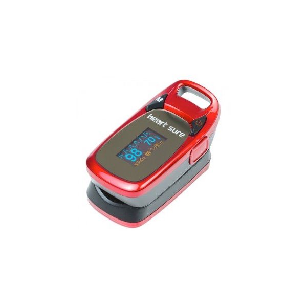 Heart Sure Pulse Oximeter | Oxygen Saturation and Pulse Rate - The ...