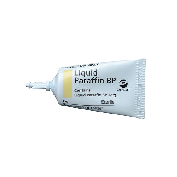 Liquid Paraffin BP Sterile 5g Tube - The Online Pharmacy