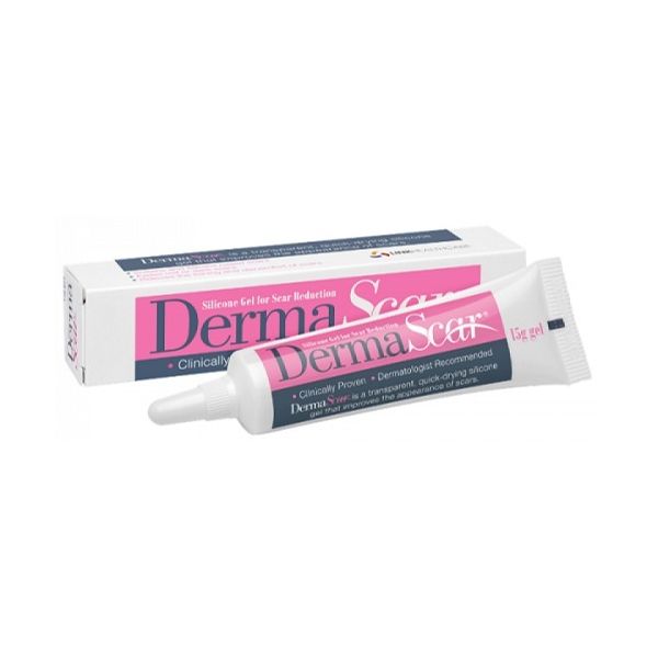 DermaScar Classic 15g Silicon Gel for Scar Reduction - The Online Pharmacy