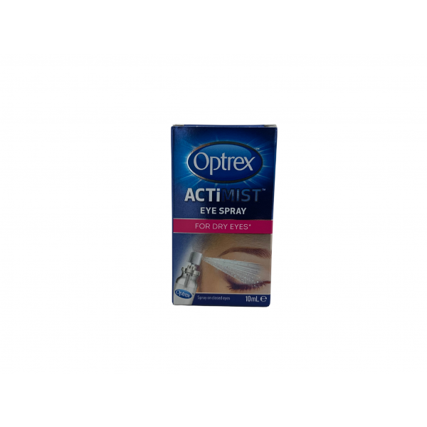 Optrex ActiMist Eye Spray For Dry Eyes 10mL - The Online Pharmacy